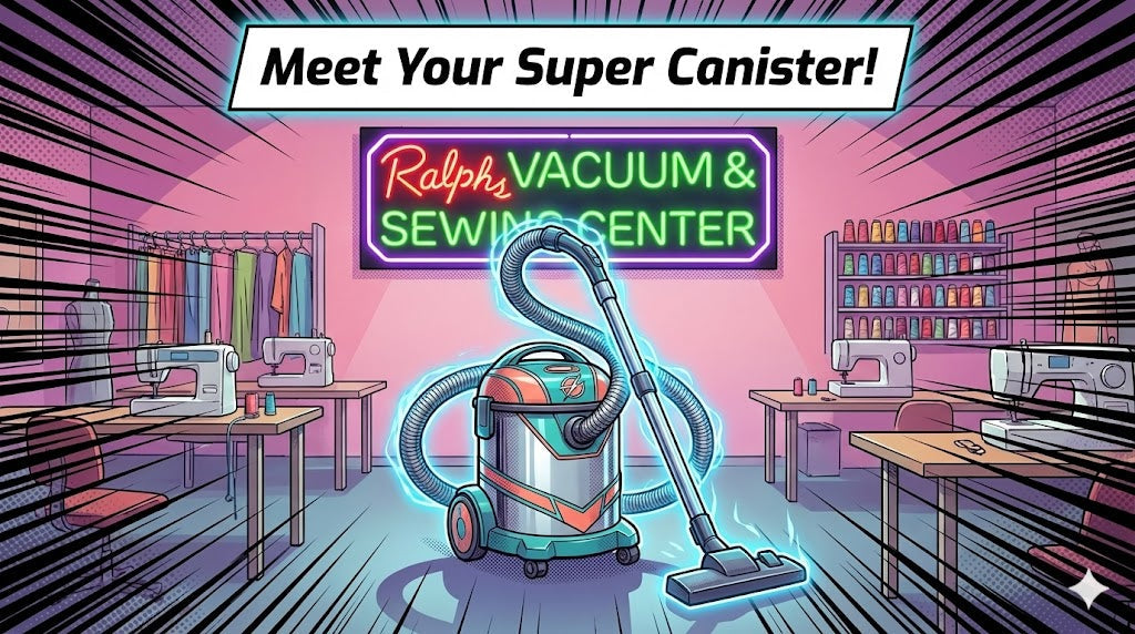 Canister Vacuums – Ralph's Vacuum & Sewing Center